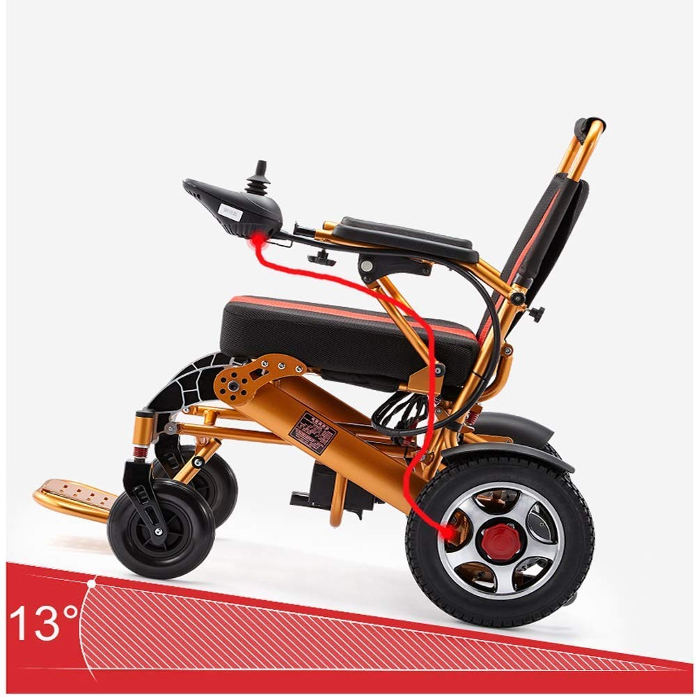 Buy YXYNB Metallic Rollator Diamond Deluxe Foldable Foldable ...