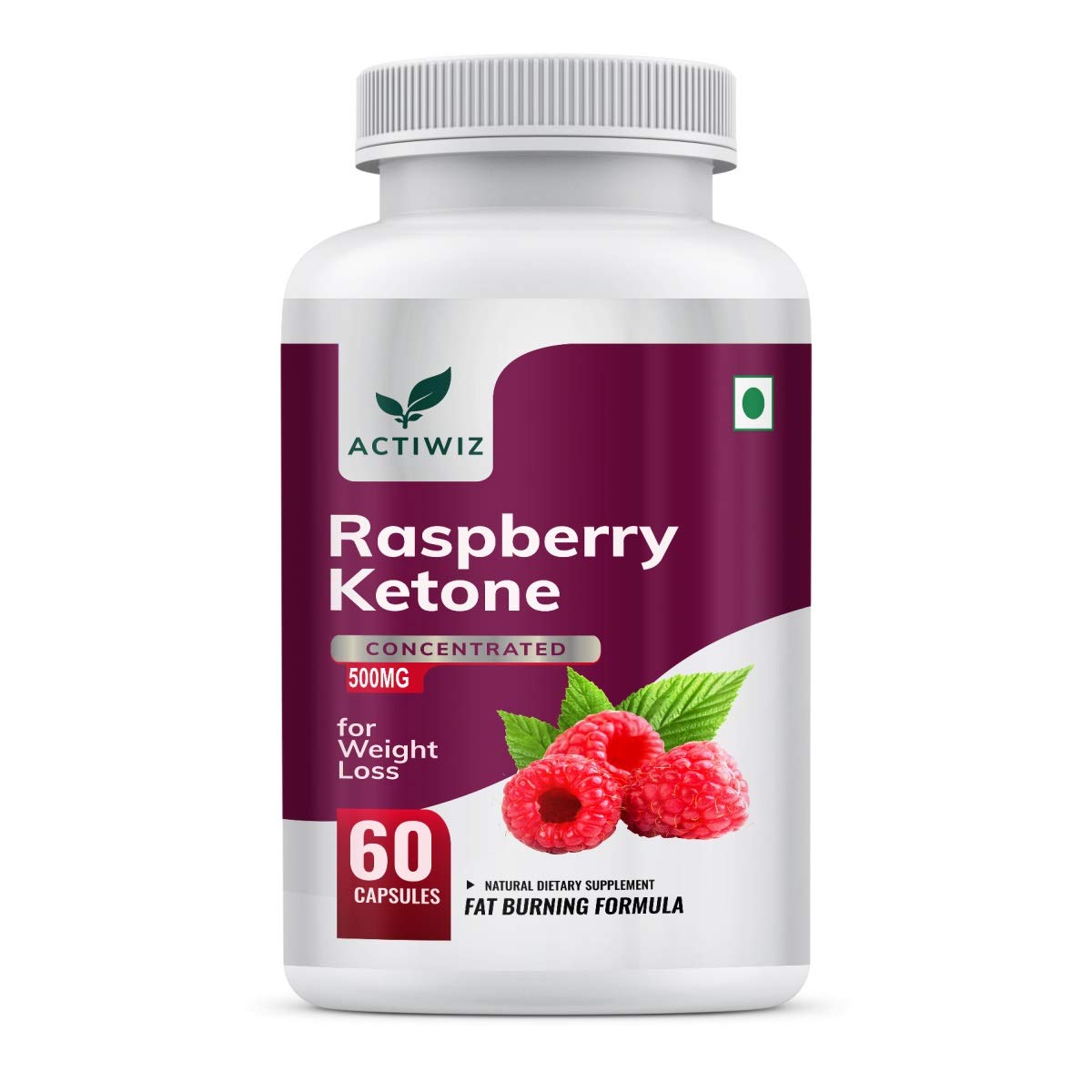 Actwiz Raspberry Ketone - Weight Loss Supplement for Women and Men - 60 ...