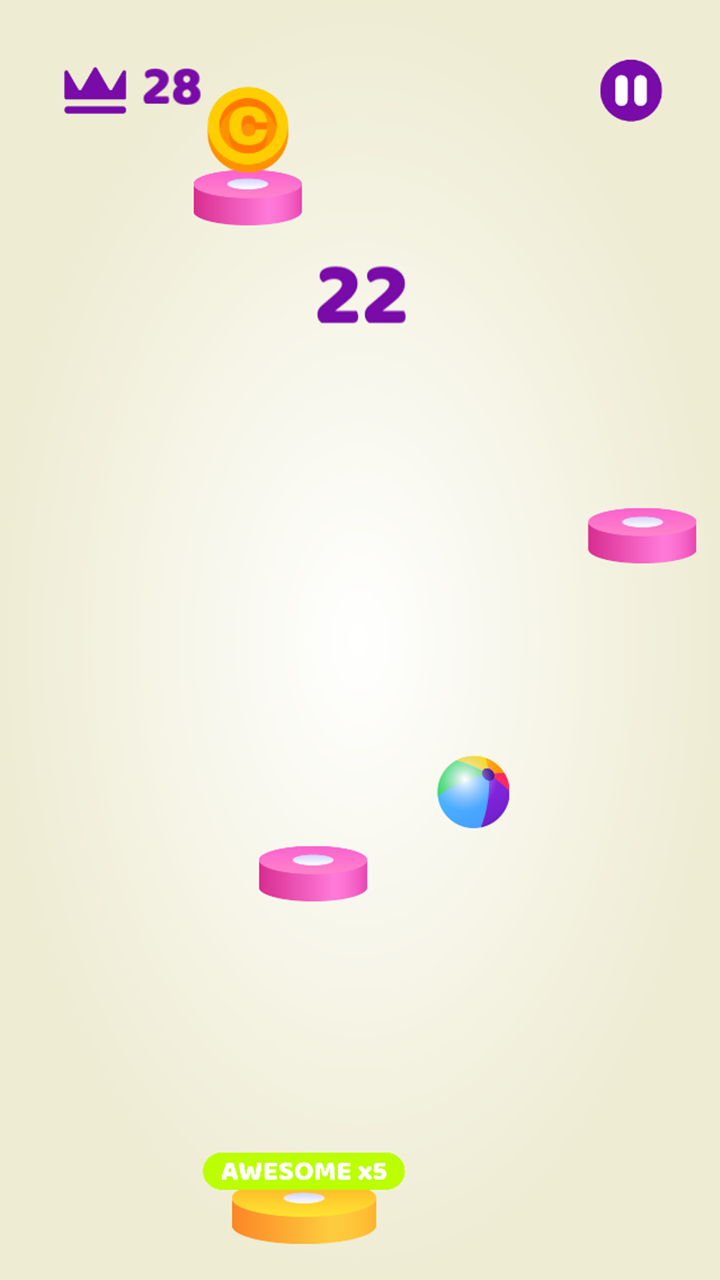 Bounce Fever - Forever Bounce Up: Popular Android Free Games For Kids ...
