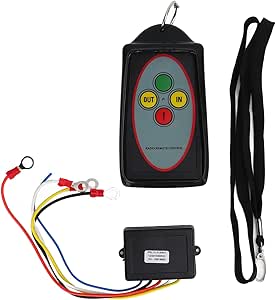 12/24V Wireless Winch Remote Control Kit Universal Electric Winch ...