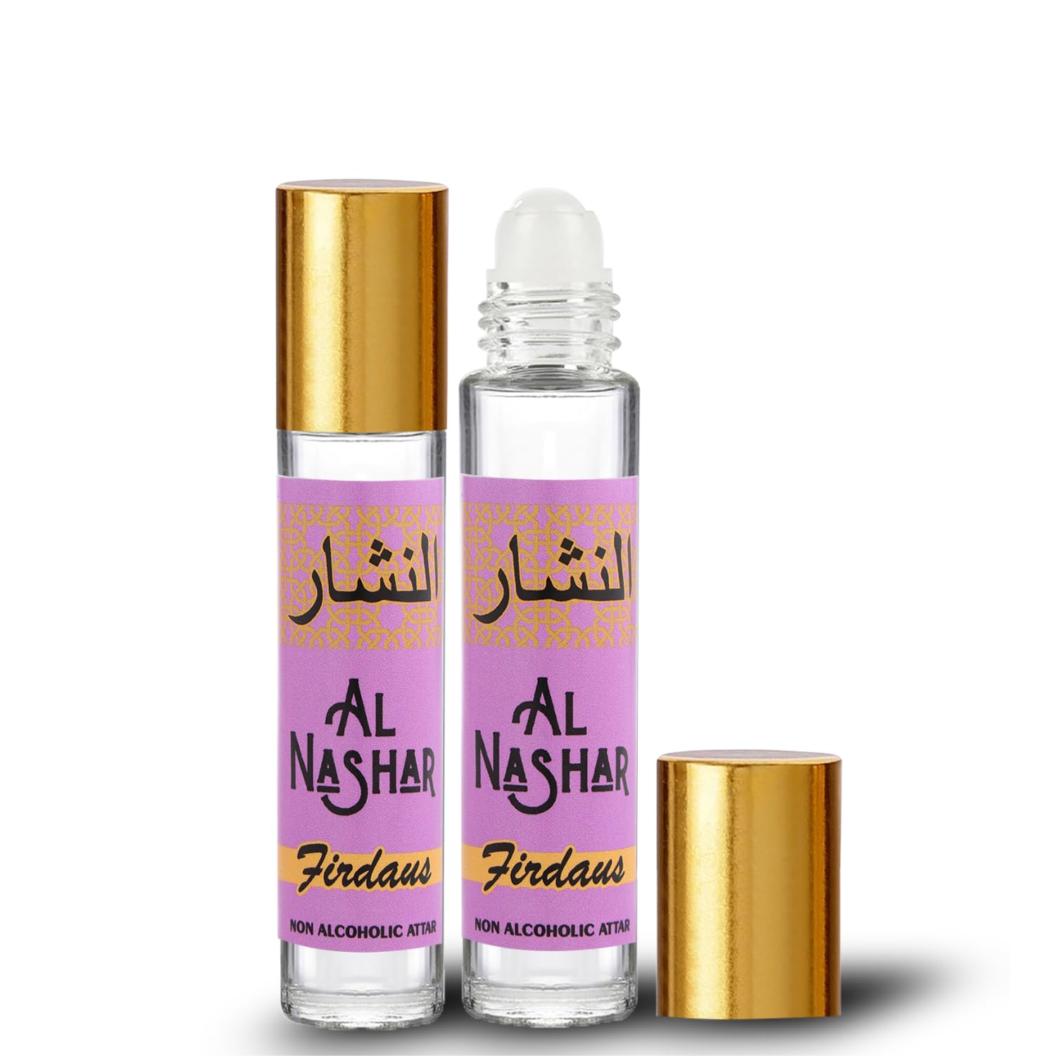 AL NASHAR Firdaus | Fresh Citrus | Green Floral Amber | Powdery Musk ...