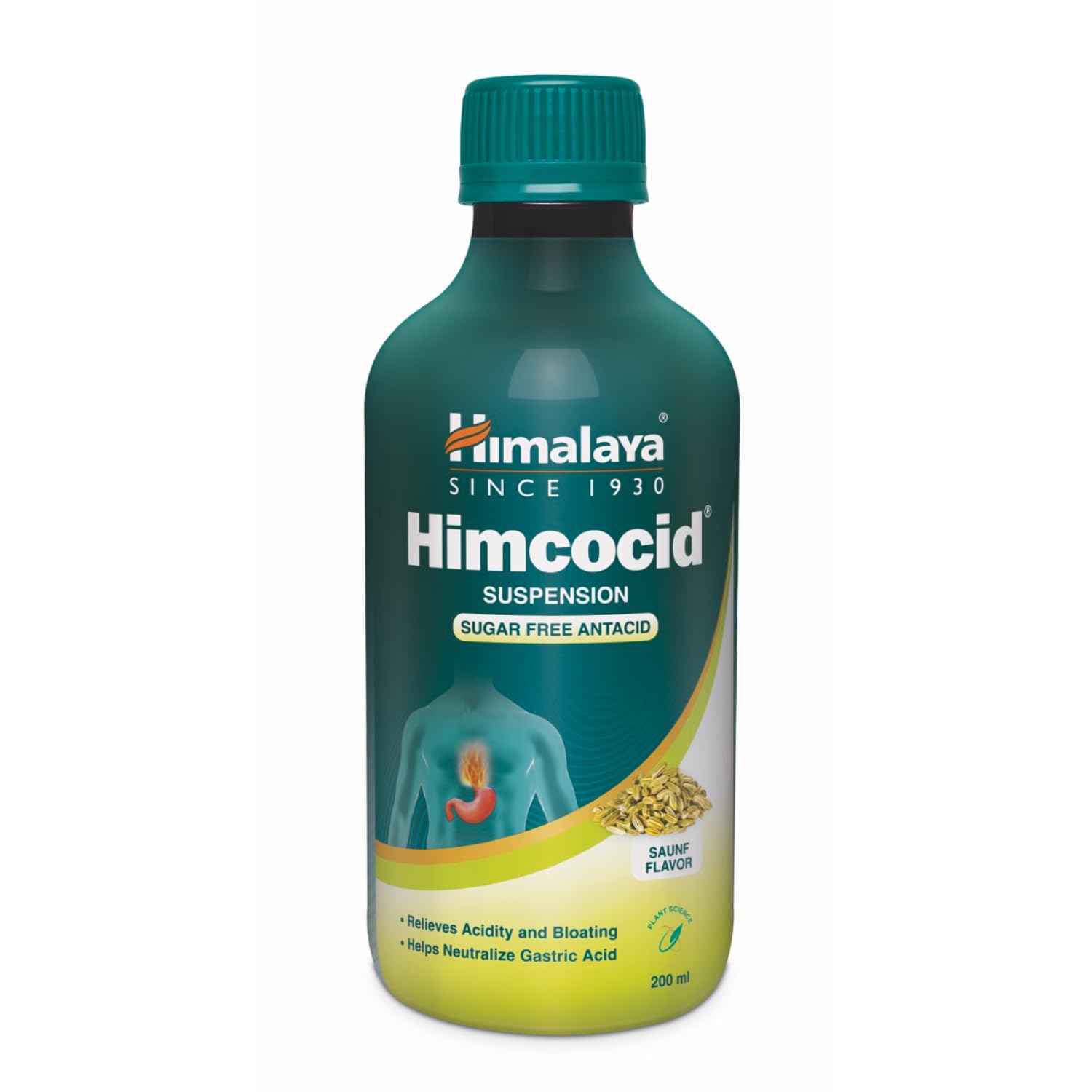 Buy Himalaya Himcocid-SF - 200 ml (Saunf) Online at Low Prices in India ...