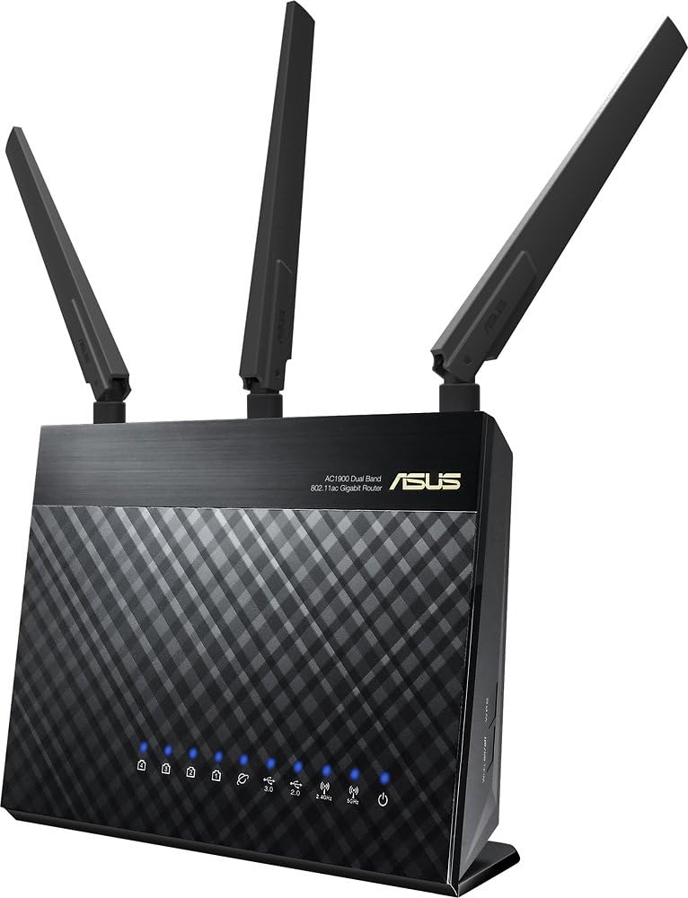 Amazon.com: ASUS AX3000 WiFi 6 Router (RT-AX57) - Dual Band Gigabit ...