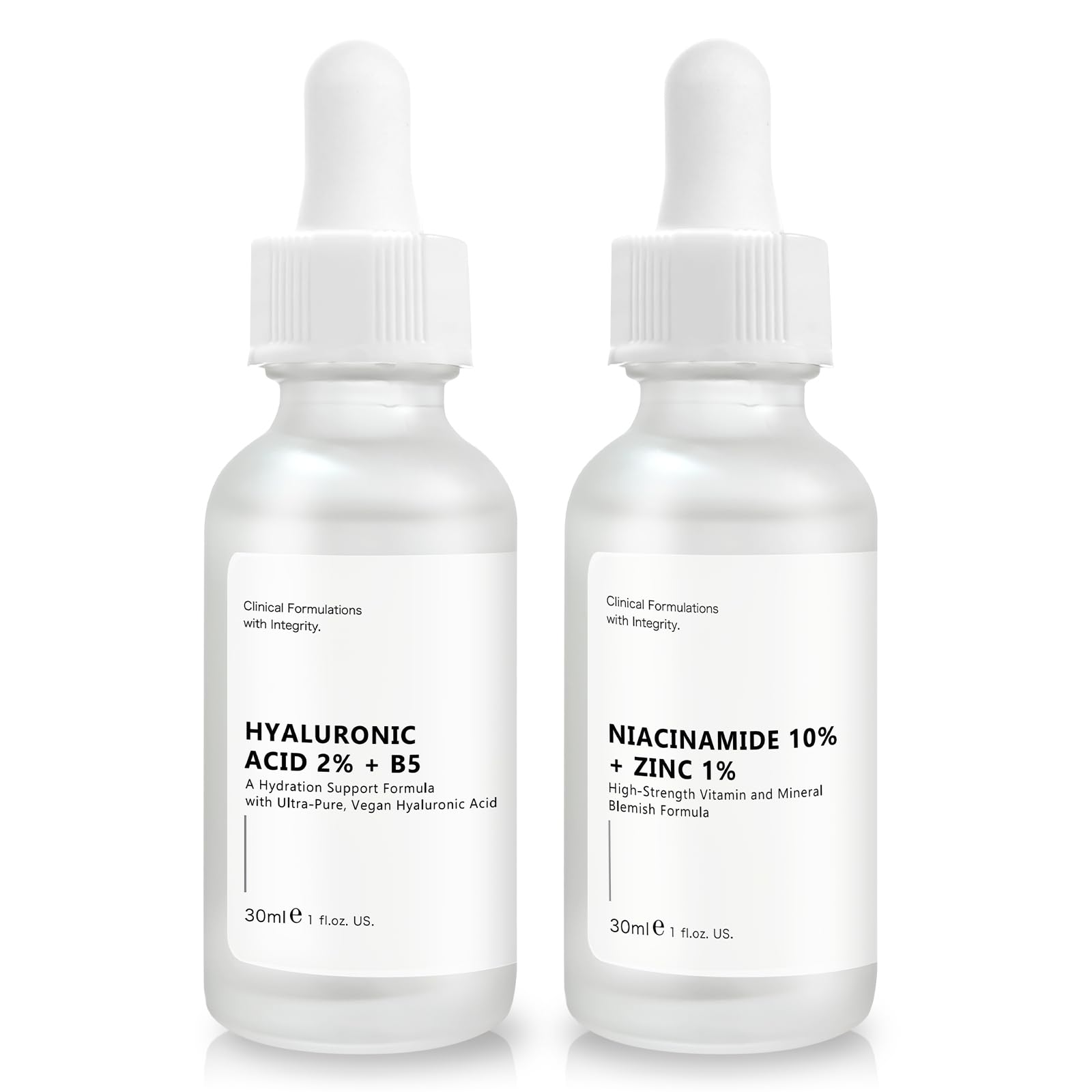 Amazon.com: Anti Aging Face Serum Set 2PCS, Niacinamide Serum and ...