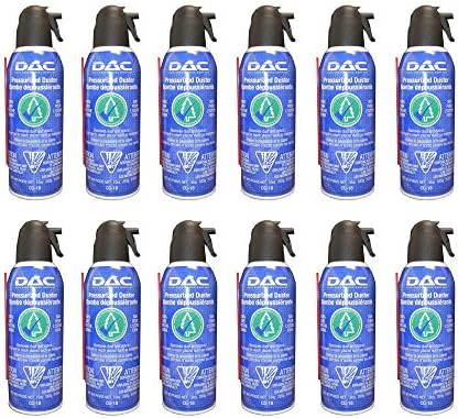 DAC Compressed Air Can for Computer - Air Duster - Canned Air ...