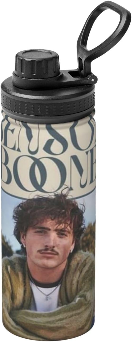 Amazon.com: Ben-son Boone Sports Water Bottle 304 Stainless Steel ...