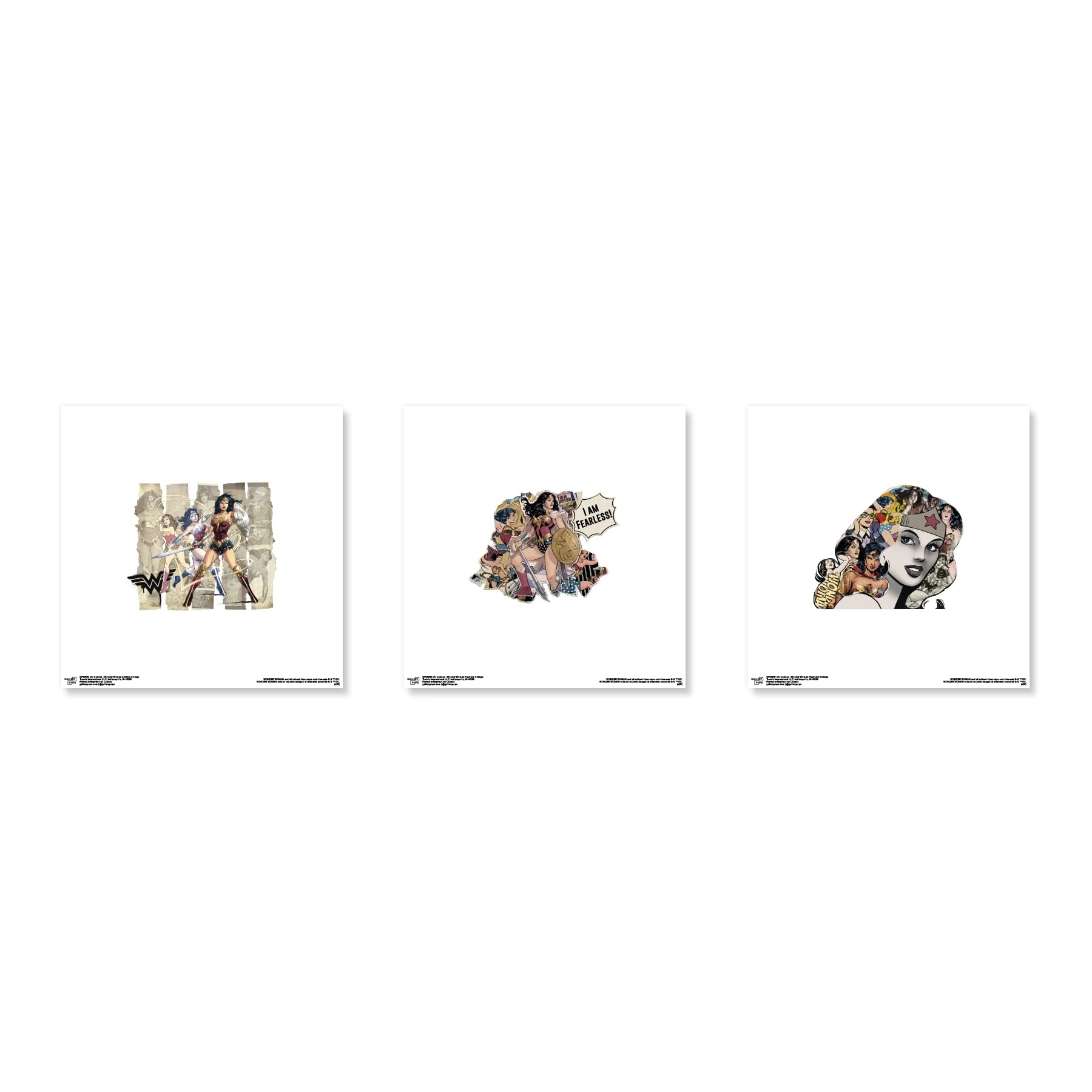 Amazon.com: Trends International Gallery Pops DC Comics - Wonder Woman ...