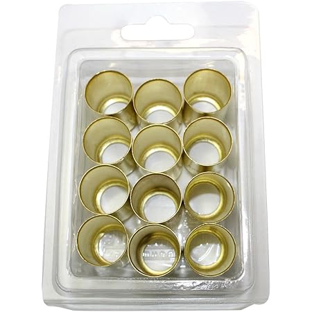 Interstate Pneumatics F7327-50 Brass Fitting Hose Ferrule 0.625 inch ...