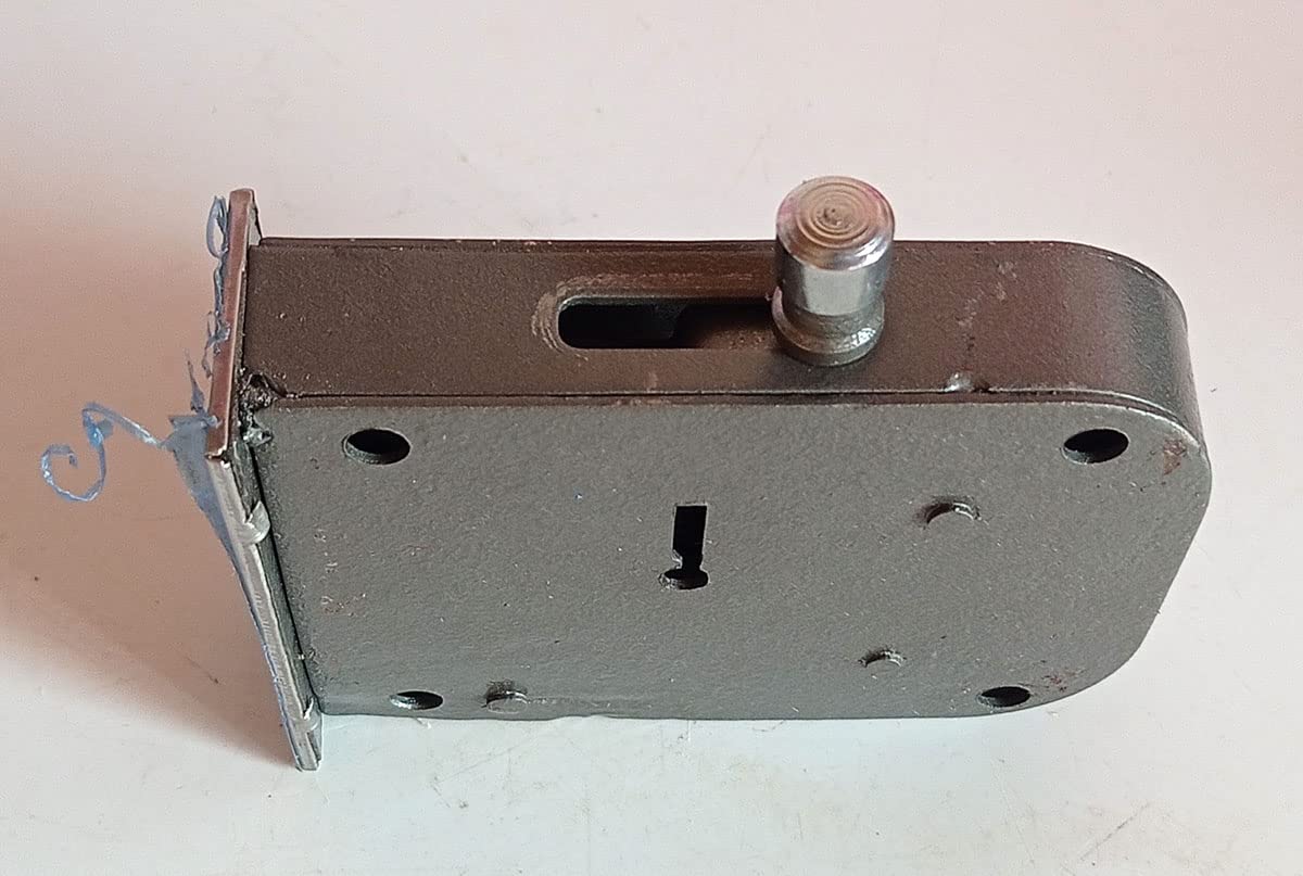 Door Lock with 2 Keys Bullet 2 in 1 (100MM) : Amazon.in: Home Improvement