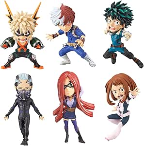 Zhongkaihua MHA Figures Todoroki/Midoriya/Denki/Bakugou/Denki Figure ...