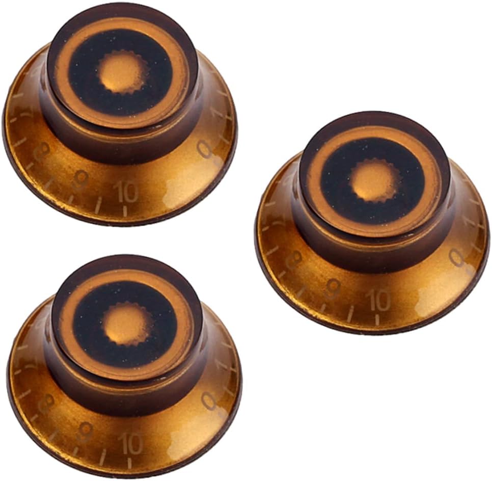 Amazon.com: Abaodam Control Knobs Cap Amplifier for Electric Guitar ...