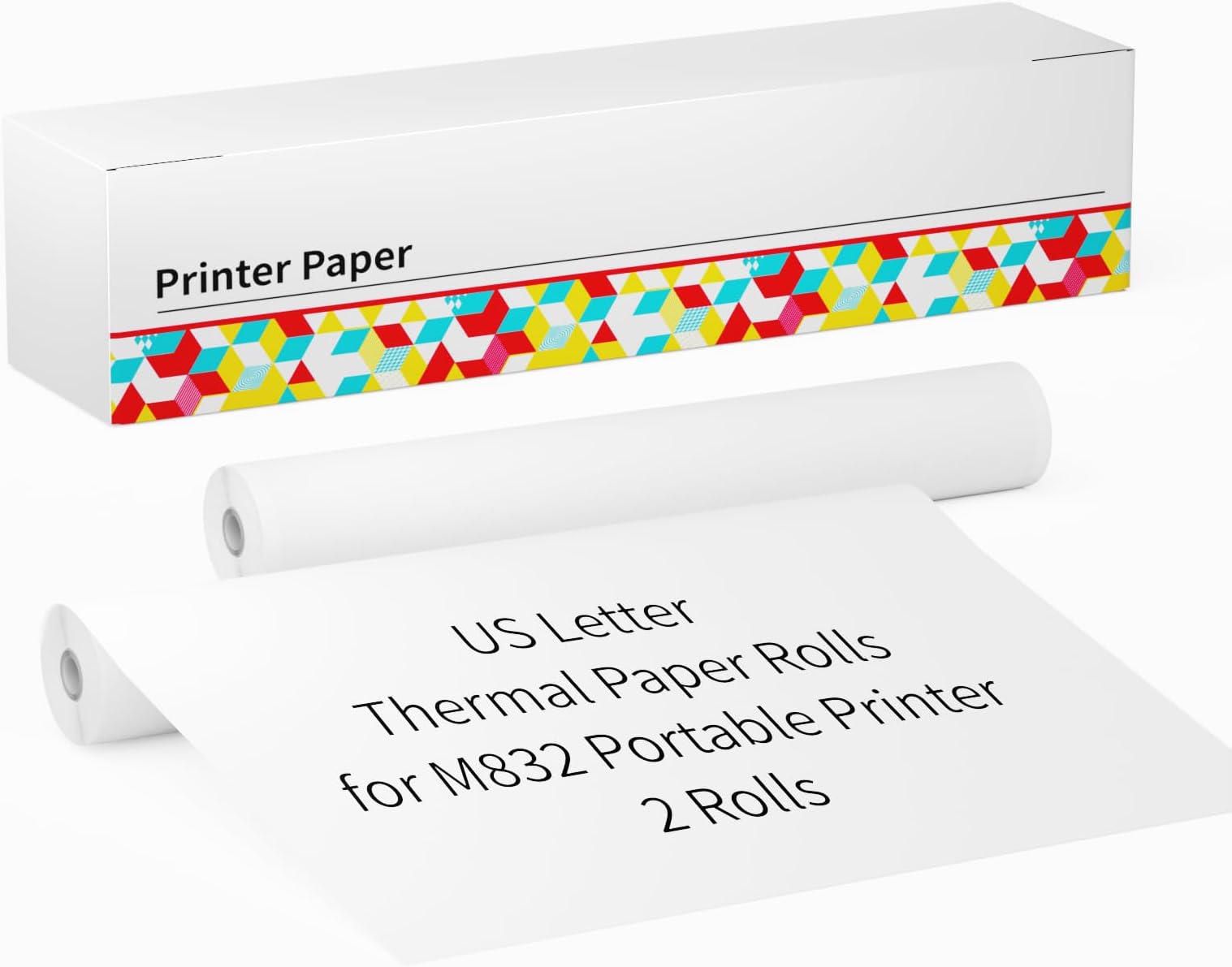 Amazon.com : Brother LB3667 8.5in Standard Direct Thermal Paper ...