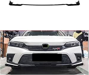 Amazon.com: Car Body Kit Modified Front Bumper Lip Diffuser Spoiler Suitable .Compatible for ...