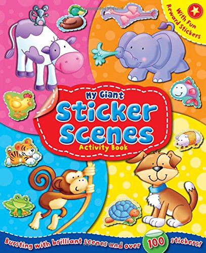 My Giant Sticker Scenes Book (Giant Sticker and Activity): Amazon.co.uk ...