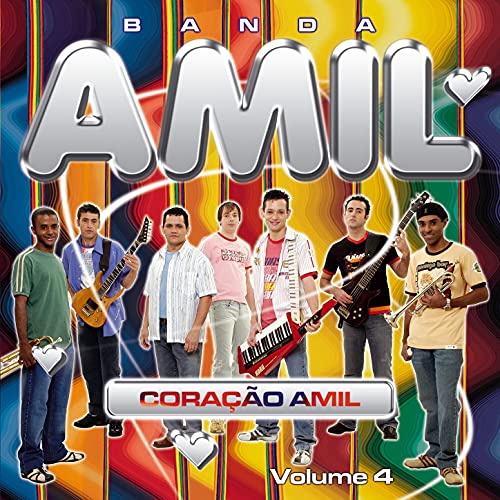 Amazon.com: Coração Amil, Vol. 4 : Banda Amil: Digital Music