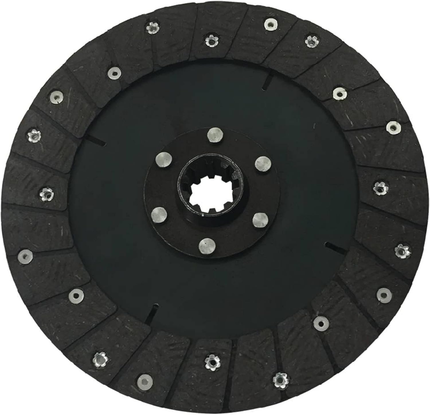 Amazon.com: Complete Tractor 1712-7055 Clutch Disc Compatible with ...
