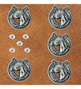 Amazon.com: WETUFIN 10pcs 34mm (1.34inch) Screw Back Buttons for ...