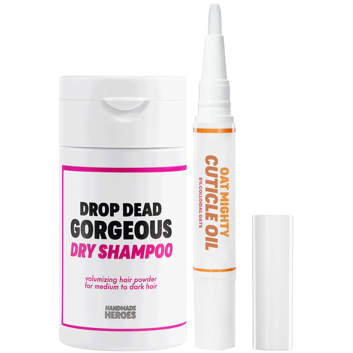 Amazon.com: Handmade Heroes Volumizing Hair Powder Dry Shampoo and ...