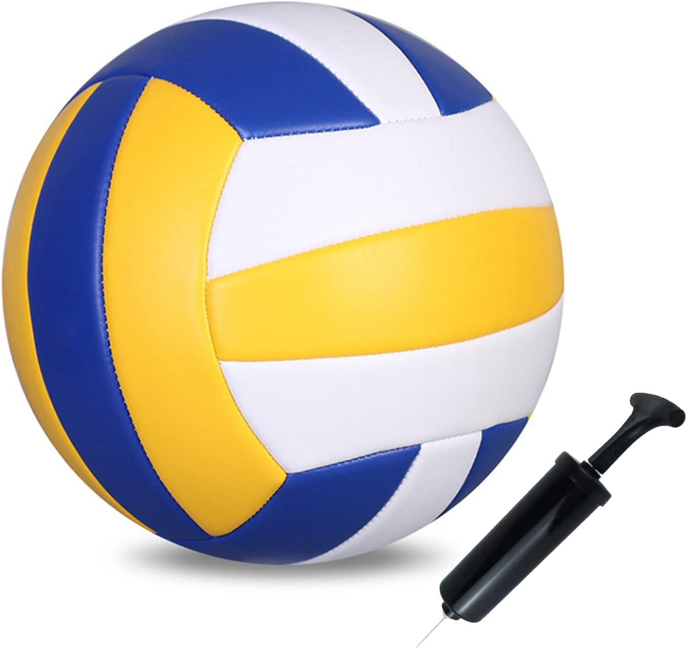 ABAJI Official Size 5 Volleyball Training Official Size Volleyball ...