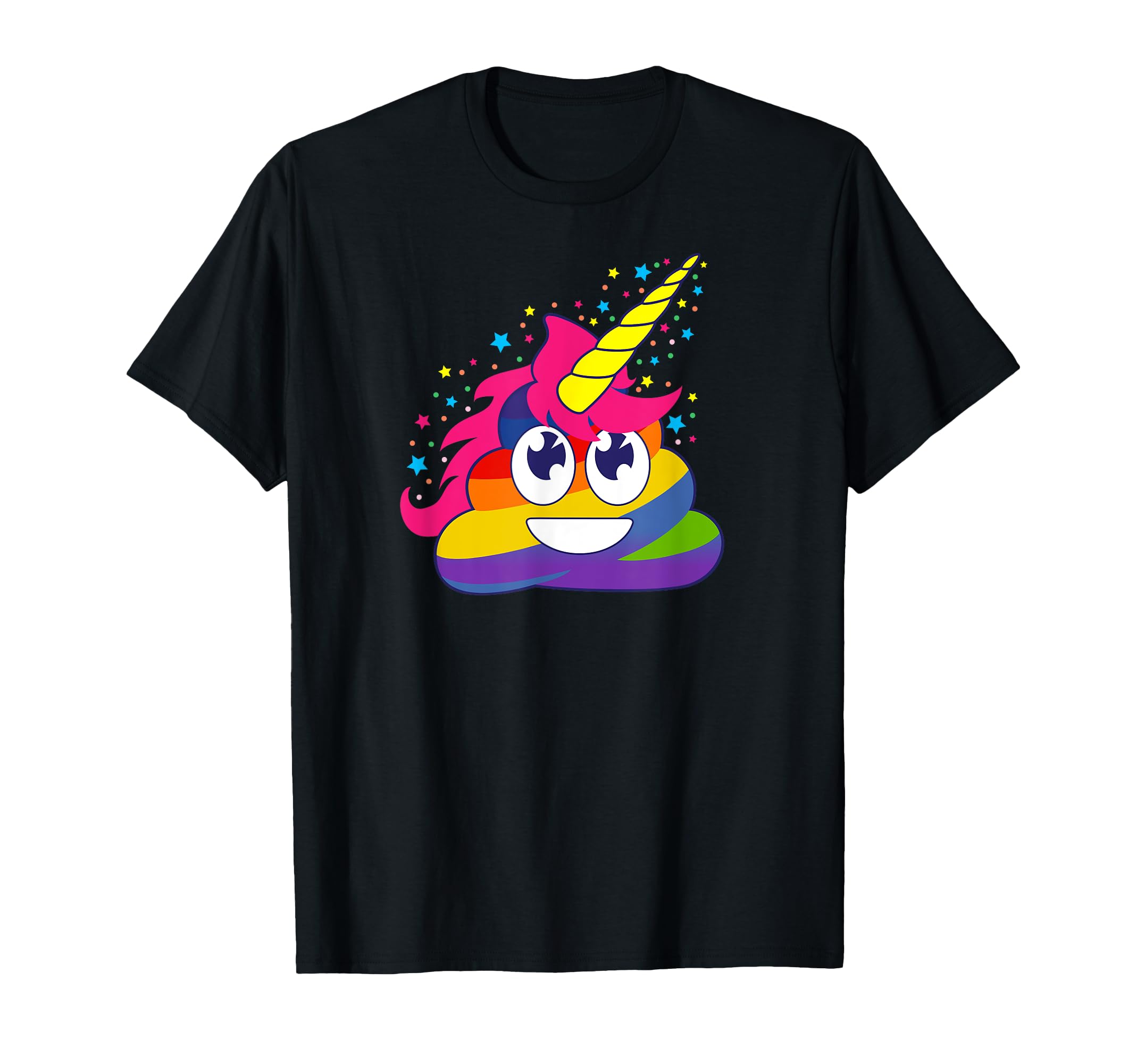 Snapklik.com : Rainbow Unicorn Poop Funny Cute Kawaii Kids Adults Gift ...