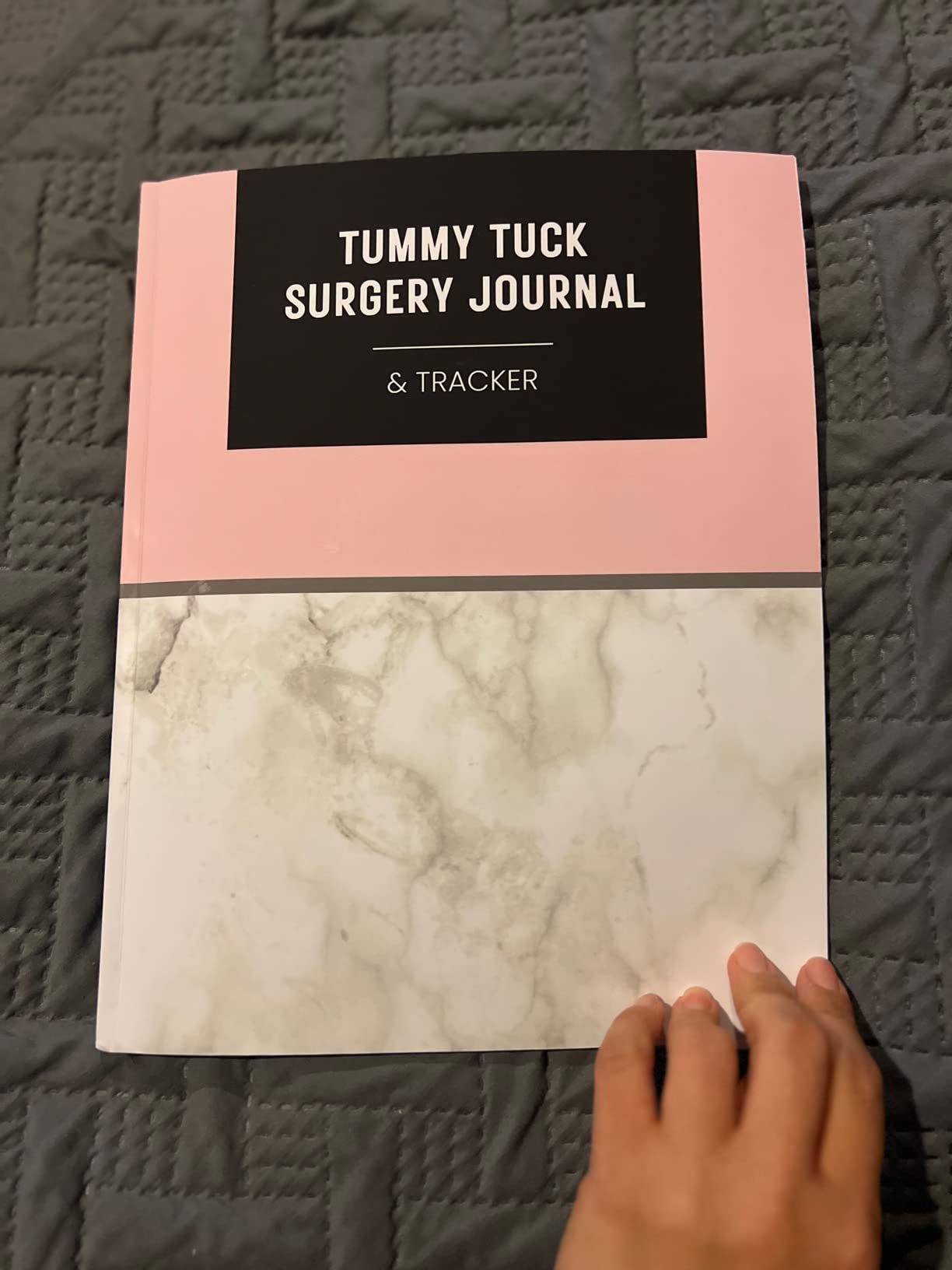 Tummy Tuck Surgery Journal: Planner and Tracker for Abdominoplasty ...