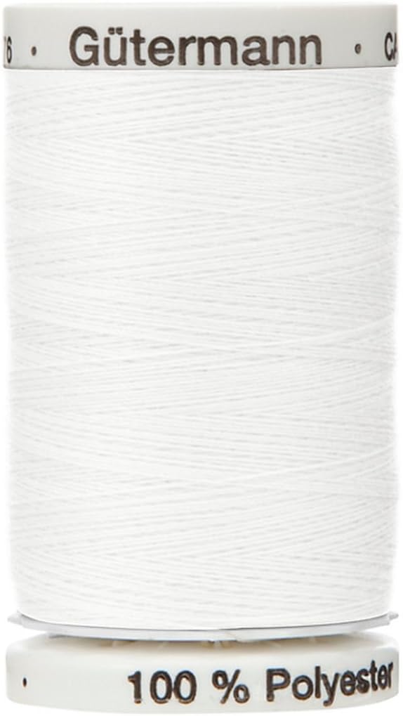 Hemline Strong Linen Thread for Sewing and Repair of Canvas, Upholstery ...