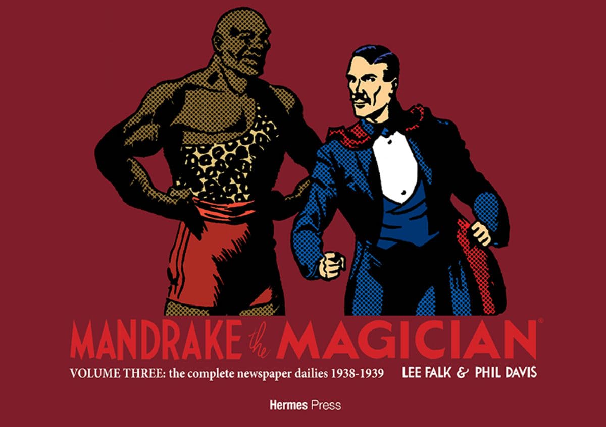 Mandrake the Magician: The Complete Newspaper Dailies Volume 3: 1938 ...