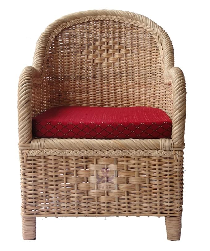 CRAFTCANE Bamboo Elegance: Cane Weaving Chair - Stylish Comfort for ...