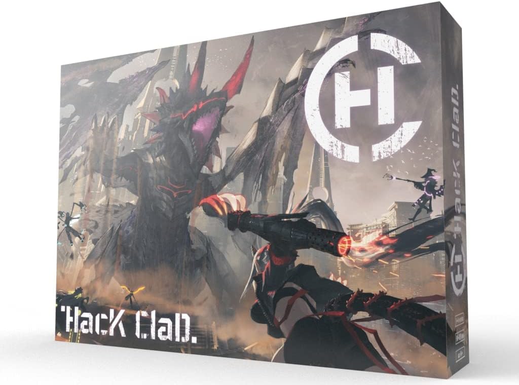 Amazon | HacKClaD／ハッククラッド（1-4人用 90-120分 14才以上向け）ボードゲーム | ボードゲーム | おもちゃ