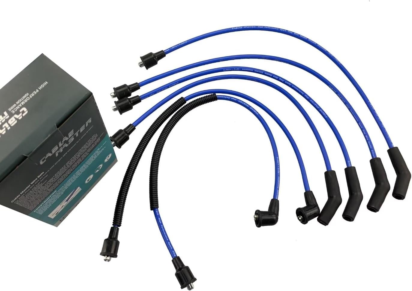 Amazon.com: Cable Master High Performance Low Resistance Racing Spark ...