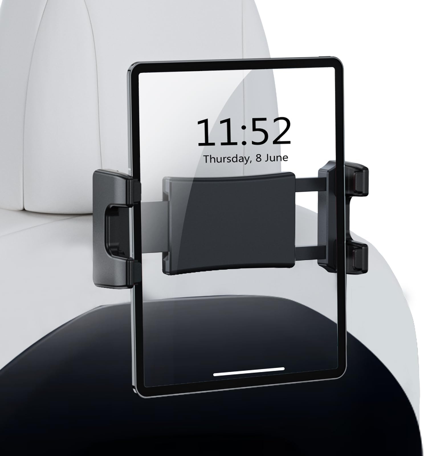 Amazon.com: DICMKY for Tesla Model 3 Headrest Hooks with Tablet & Phone ...