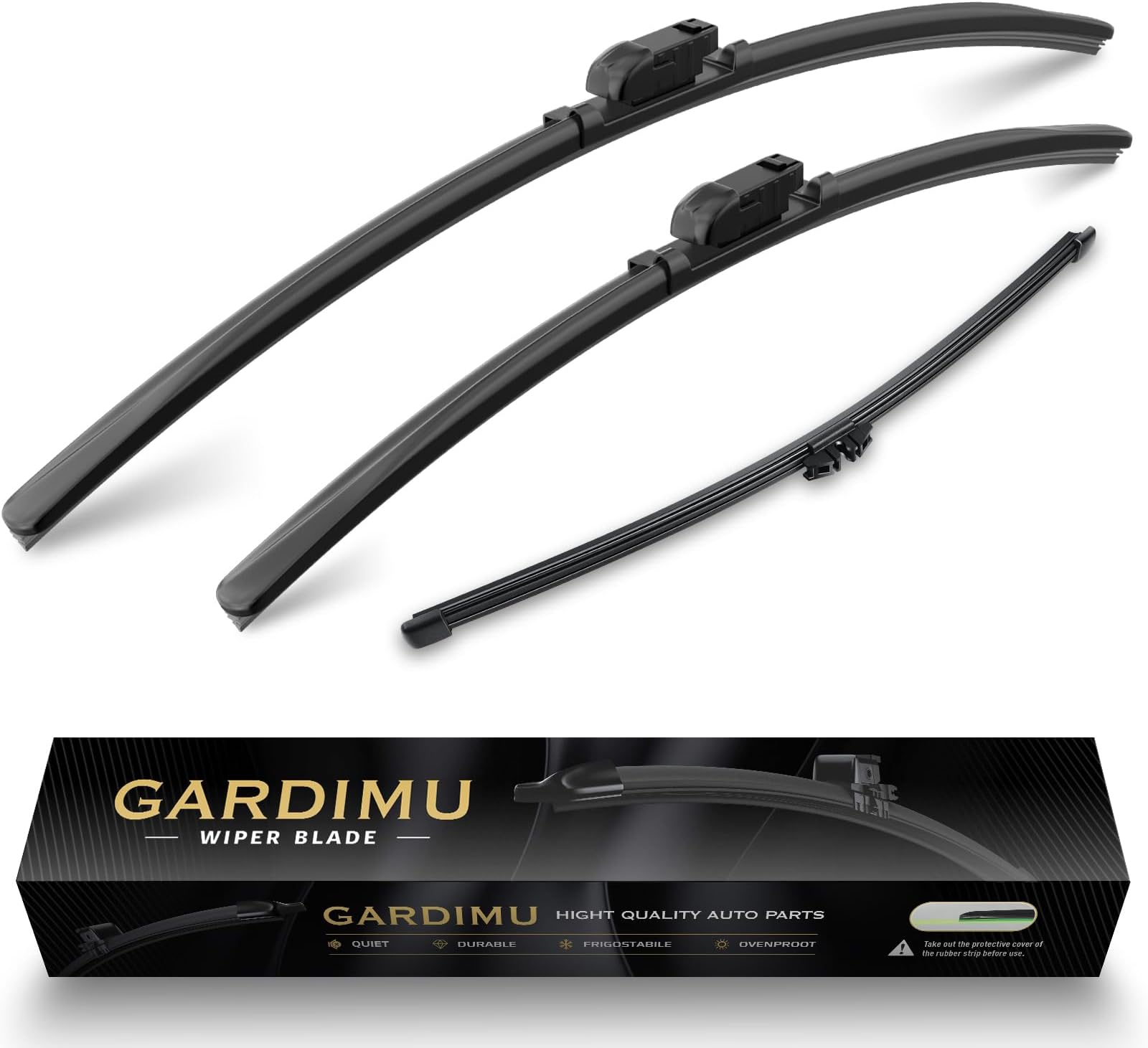 Amazon.com: BMW 61617469820 Front Wiper Blade Set for G01 X3 & G02 X4 ...