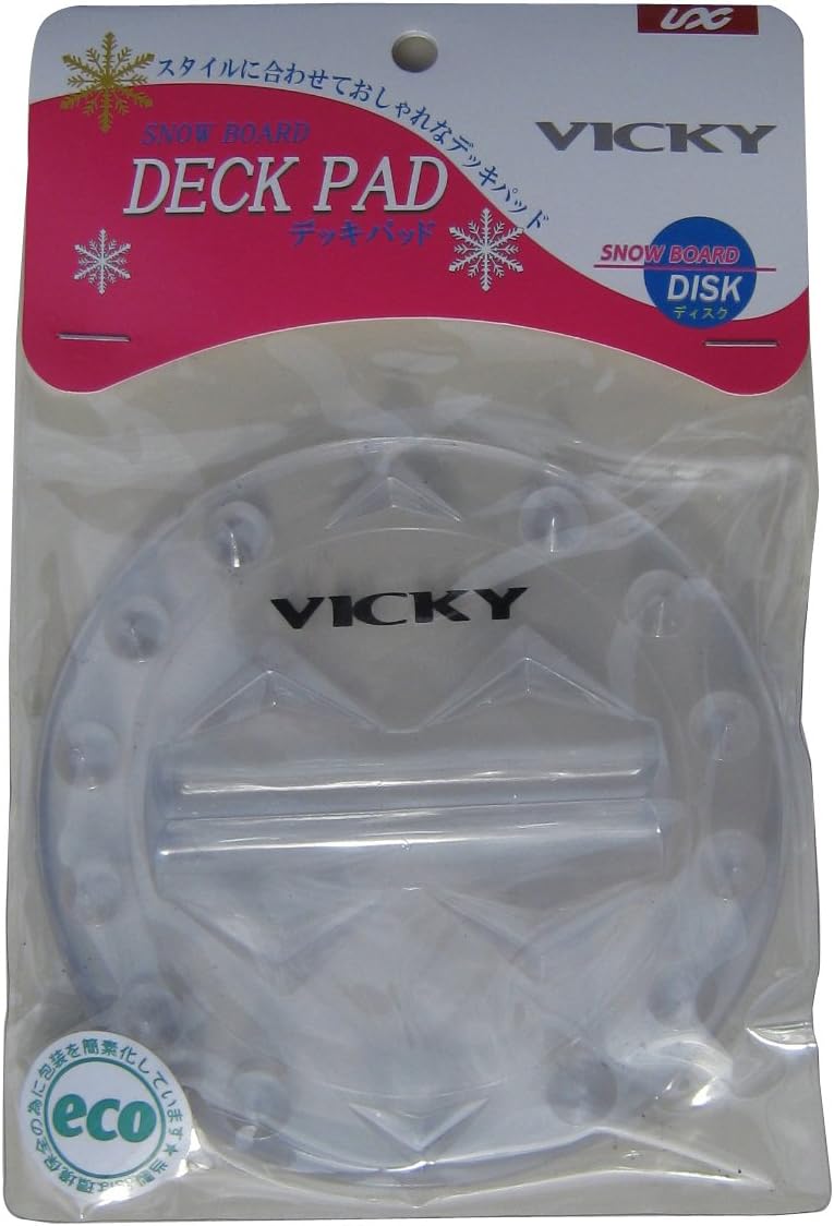 Amazon.com : Unix Vicky USB 07-51 Deck Pad (Disc Model), Clear : Sports ...