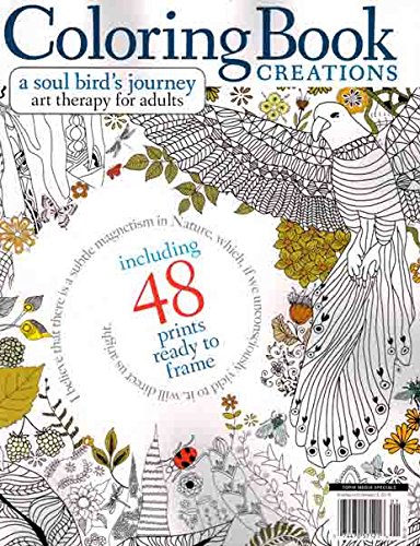 Amazon.com: Coloring Book Creations Magazine Issue #01 2016: ...