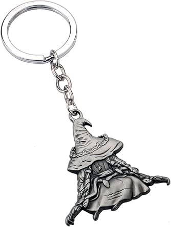 MEETCUTE Elden Keychain, Cool Elden Key Ring for Men and Women Cosplay ...