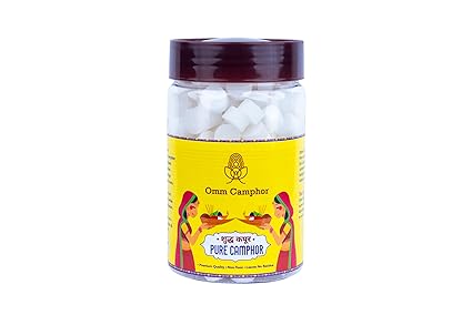 Omm Camphor Camphor Tablet Jar (Big Round 250g) : Amazon.in: Health ...