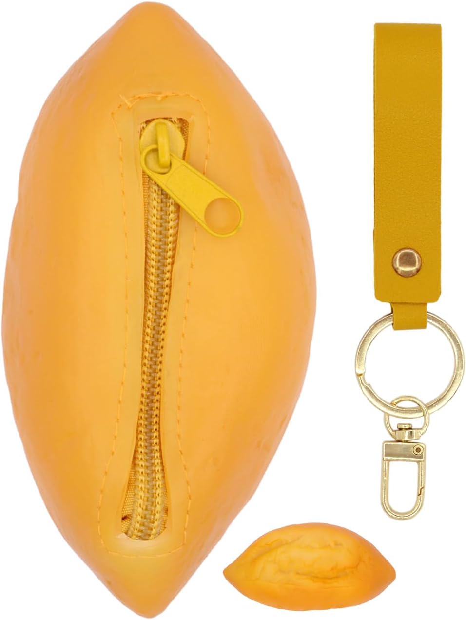 Amazon.com: FUSMYE Cute Bread Coin Purse Pouch | Novelty Wallet Gifts ...