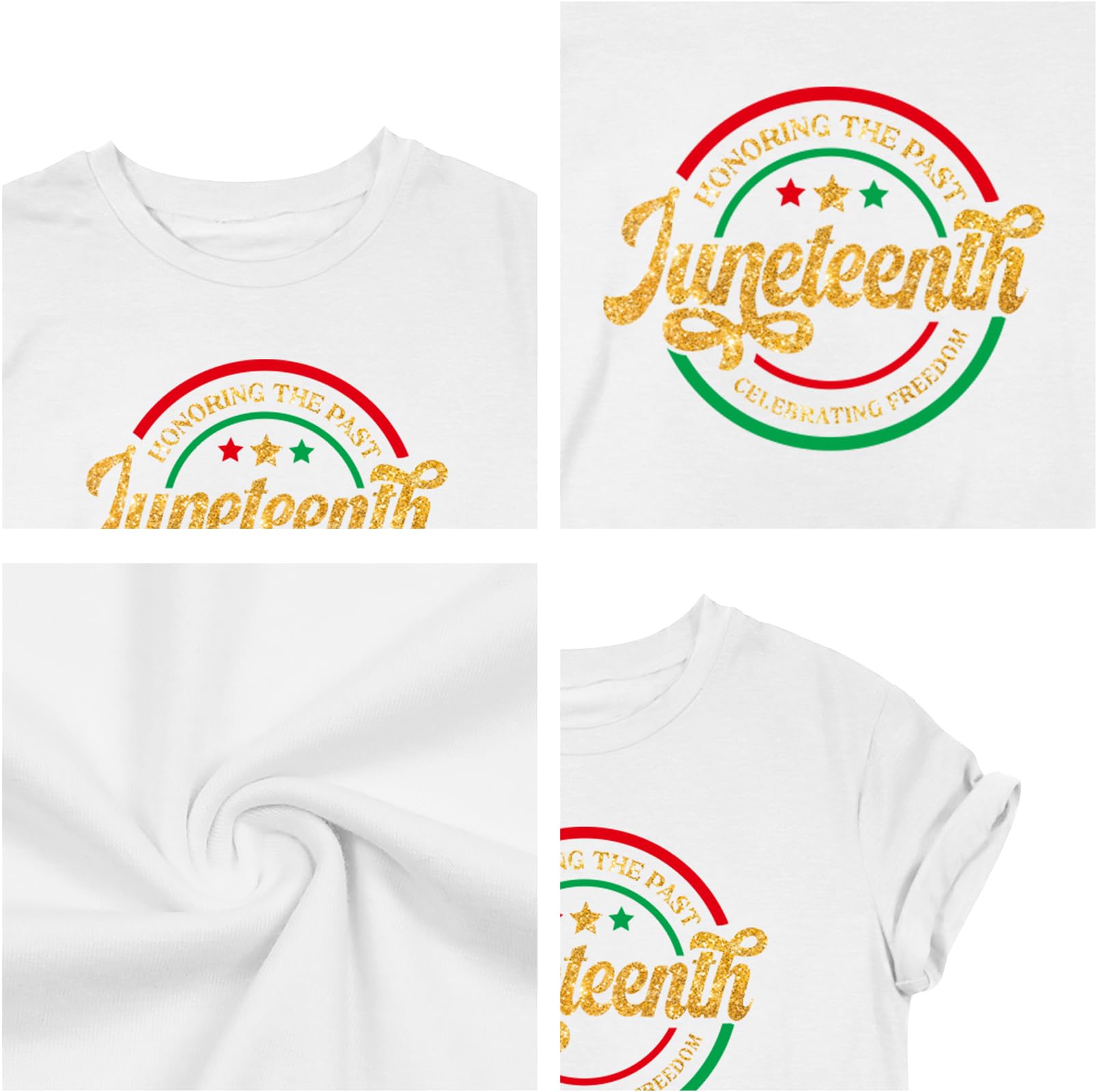 Snapklik.com : Juneteenth T-Shirts Women Black History Shirt Celebrate ...