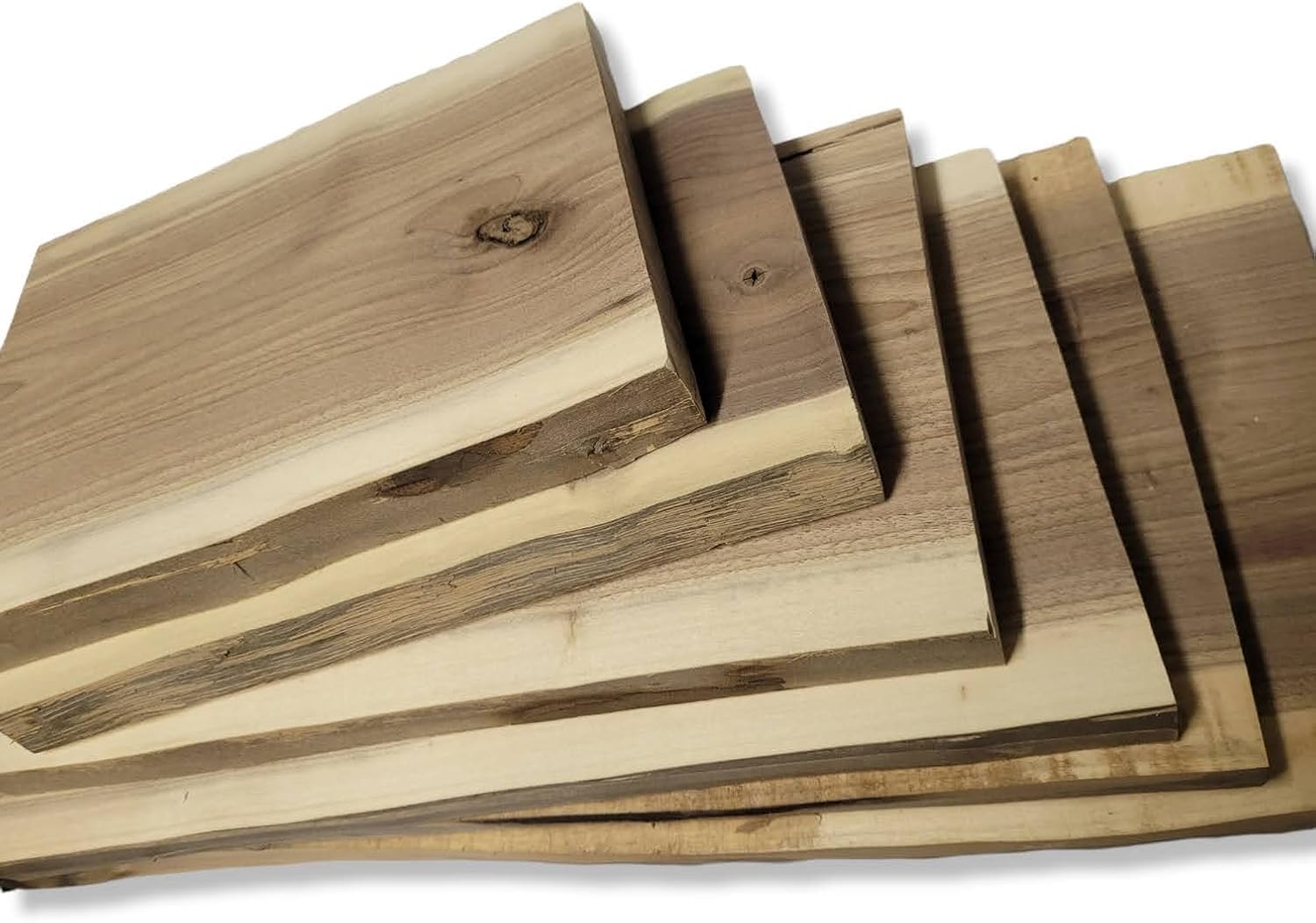 Amazon.com: SANDED Black Walnut Live Edge Slab | Make your own Cutting ...