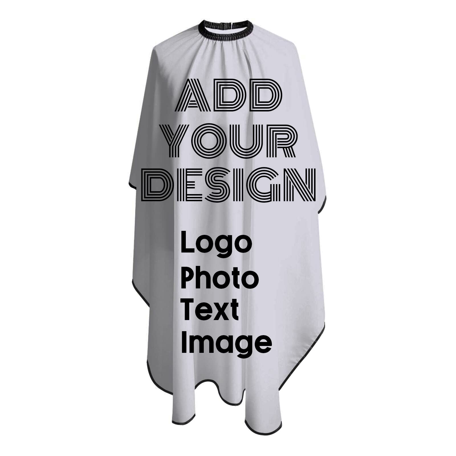 Amazon.com: Custom Barber Cape Personalized Hair Cutting Capes Add Your ...