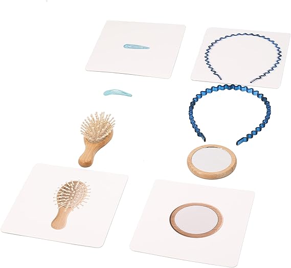 Amazon.com: Montessori Language Materials Objects with Identical Cards ...