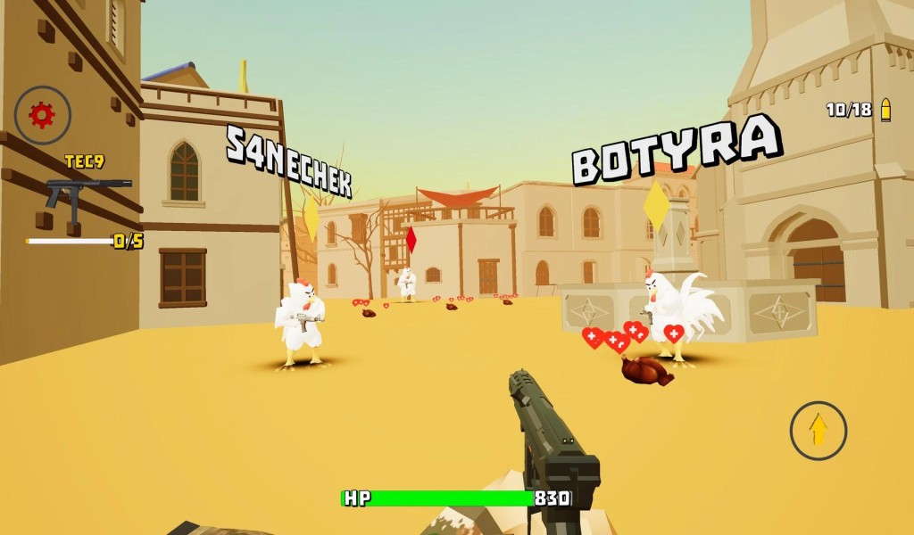 Chicken Gun Pc Wicked Chicken Gun Simulator On Windows PC Download