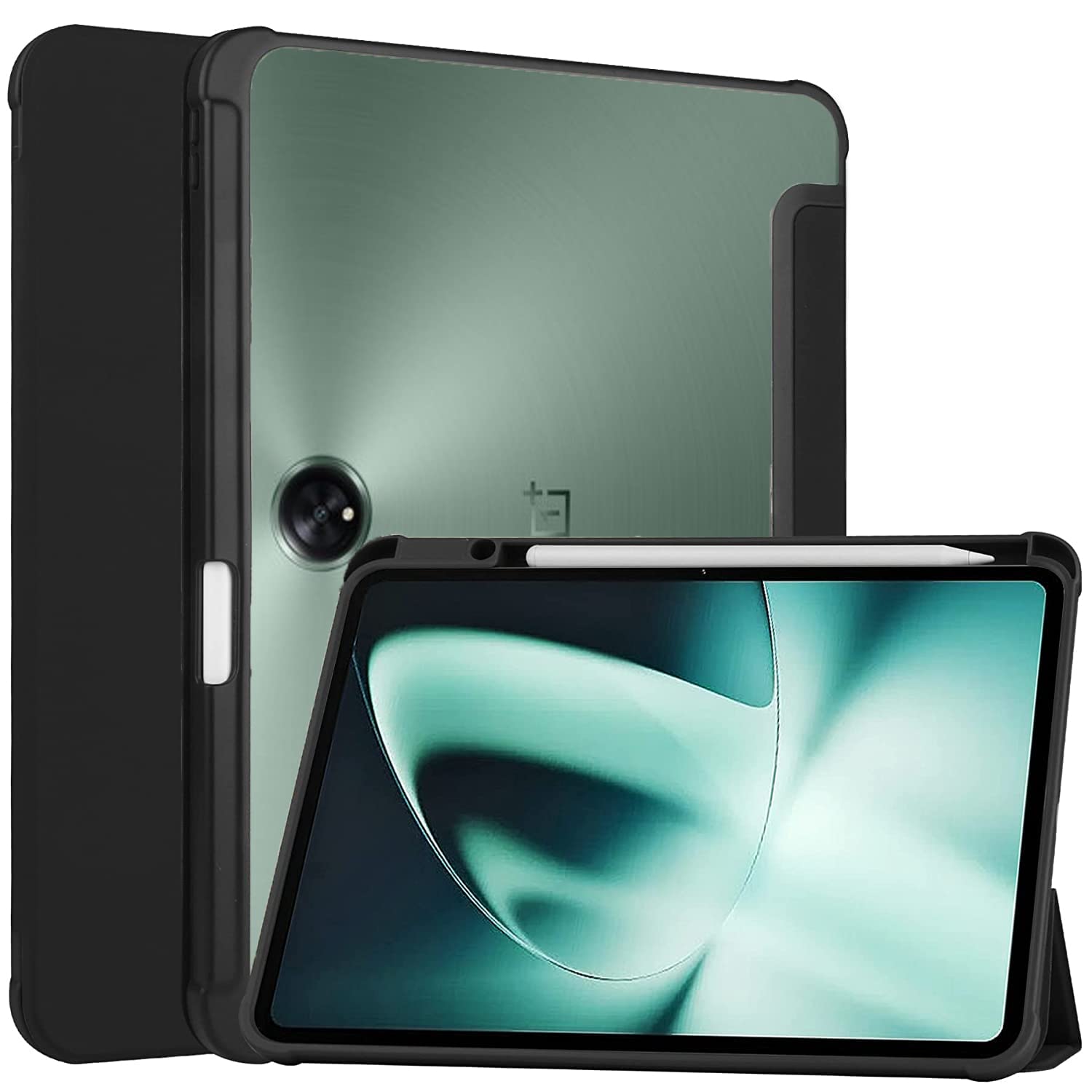 ProElite Smart Flip Case Cover for OnePlus Pad 11.6 inch, Transparent ...