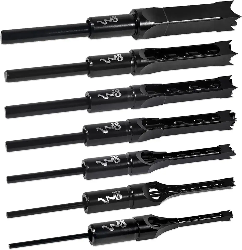 How To Properly Use A Mortise Bit In A Drill Press | ShunTool