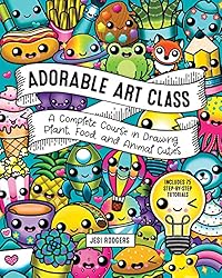 Chibi Art Class: A Complete Course in Drawing Chibi Cuties and Beasties ...