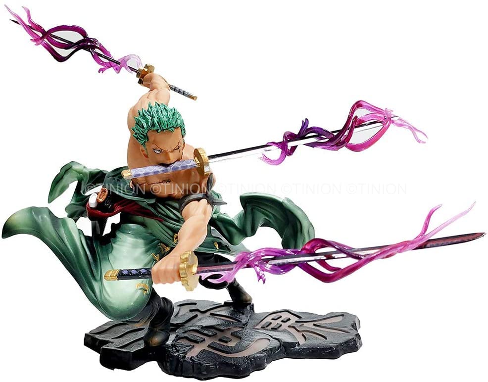 Buy Tinion||ONE Piece- Roronoa Zoro- HIGH Detailed -Action Figure ...