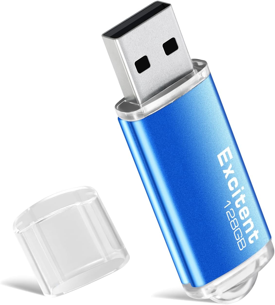 Amazon.com: MOVE SPEED 128GB Flash Drive 1000MB/s Read Write Speed,USB ...
