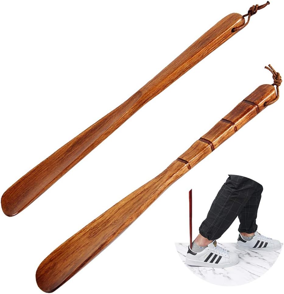 MZFANG Calzascarpe 2 packs 40&16 cm forte Lungo Calzascarpe scarpa ...