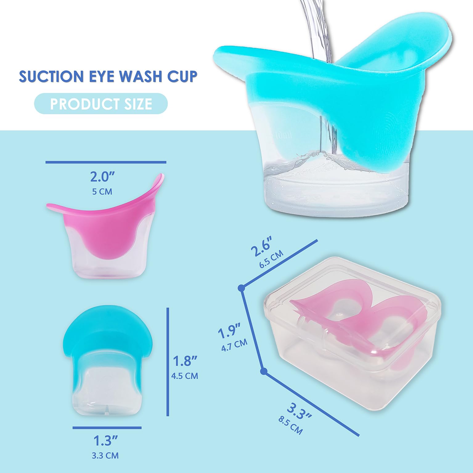 Eye Whitening Drops HealthGoodsIn Ceramic Eye Wash Cup For Gentle Eye ...