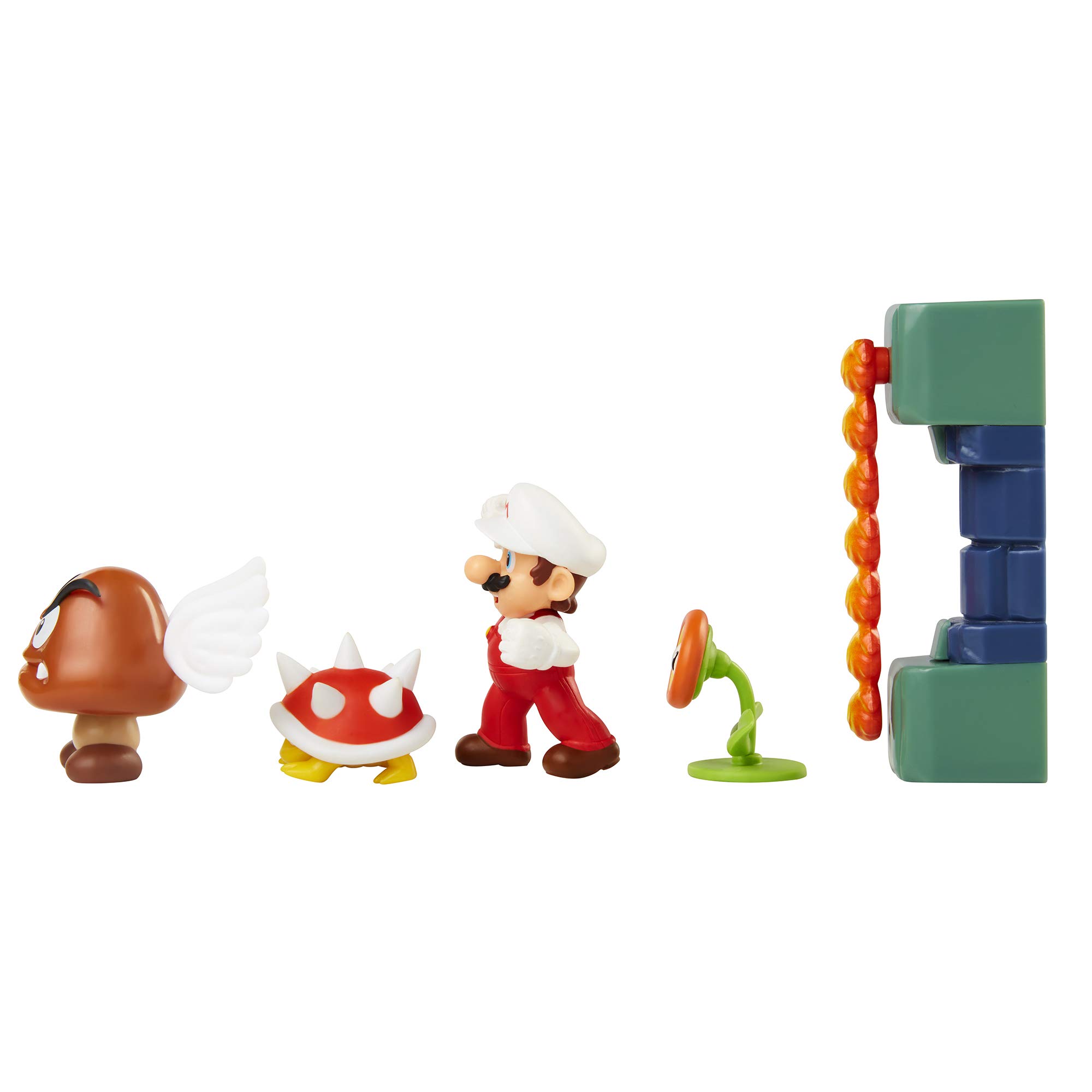 Buy Nintendo Nitendo Super 2.5" Figure Play, Includes: Fire Mario ...
